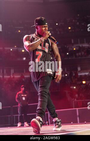 DaBaby (Jonathan Lyndale Kirk) during the Day N Vegas Music Festival at ...