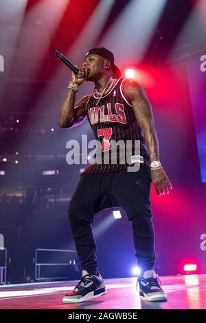 DaBaby (Jonathan Lyndale Kirk) during the Made In America Music ...