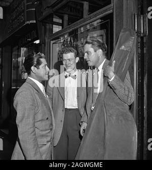 A portrait of jazz musician Bob Haggart at Charlie’s Tavern in New York ...