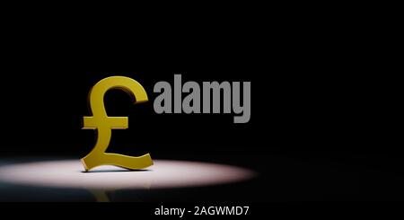 Image of pound symbol on black background with copy space Stock Photo ...
