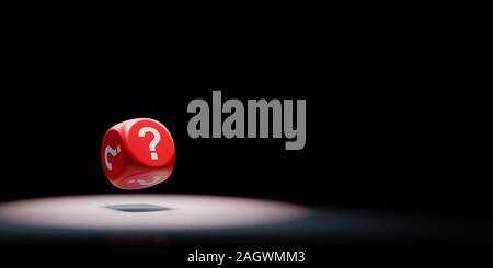 Dice with question mark symbol Stock Photo - Alamy