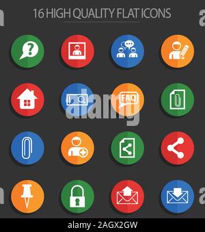 Lock interface icon flat vector. Internet interface. Play online ...