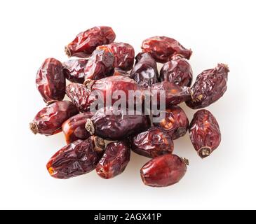 dried rose isolate on white Stock Photo - Alamy