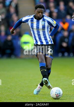 Sheffield Wednesday's Dominic Iorfa during the Sky Bet Championship ...