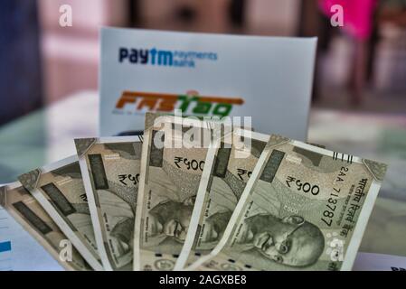 Fast Tag provided by PayTM pament bank Stock Photo - Alamy