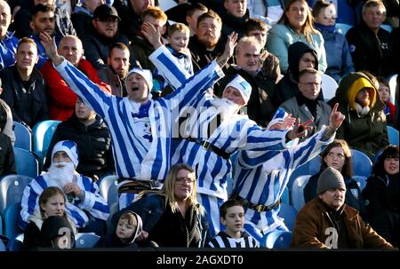 Sheffield Wednesday fans during the Sky Bet League One play-off final ...