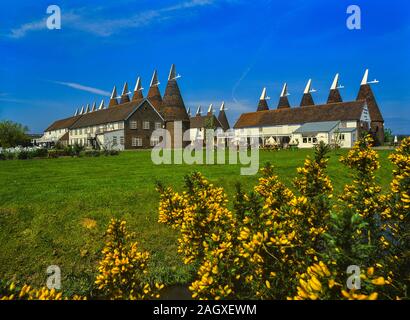 whitbread hop farm beltring kent england Stock Photo - Alamy