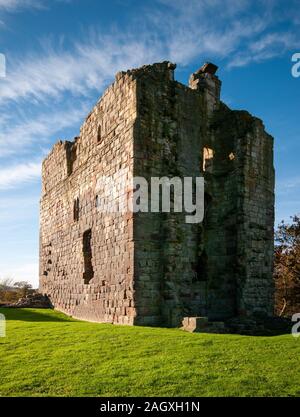 Etal Castle near the Scottish Border Stock Photo - Alamy