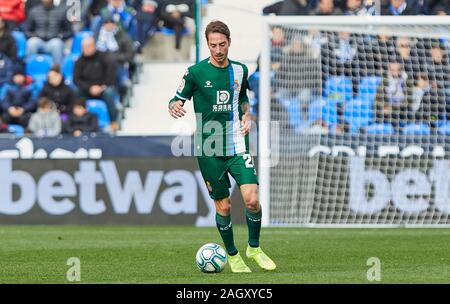 Fernando Calero of RCD Espanyol during the La Liga match between Real ...