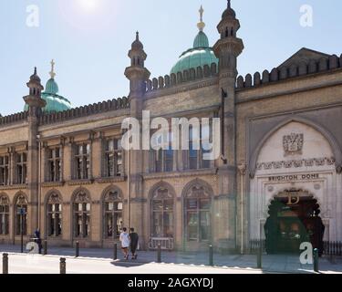 The Brighton Dome Theatre and Concert Hall which was once the stables ...