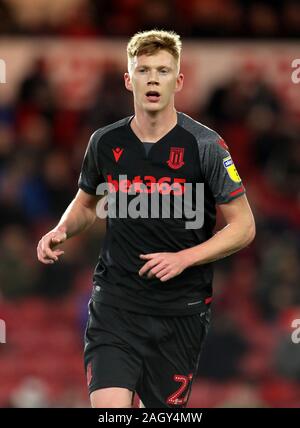 Stoke City's Sam Clucas Stock Photo - Alamy