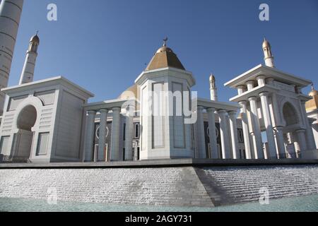 Türkmenbaşy Ruhy Mosque inTurkmenia Ashgabat Stock Photo - Alamy