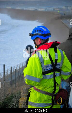 Chesil Beach. 22nd December 2019. UK Weather. Huge waves batter Chesil ...