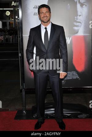Gerard Butler at the premiere of Law Abiding Citizen at the Grauman's ...