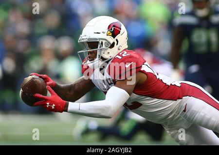 Arizona Cardinals Pharoh Cooper during the first half of an NFL ...