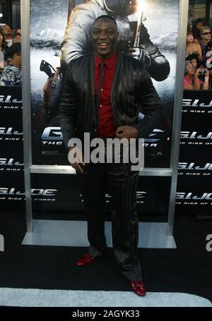 Adewale Akinnuoye-Agbaje - GI-Joe LA Premiere at the Chinese Theatre In ...