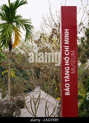 Vietnam, Hanoi, Ha Noi sign Stock Photo - Alamy