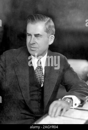 Vice President Henry A. Wallace, President Franklin D. Roosevelt, and ...
