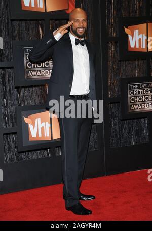 Common 14th Annual Critics' Choice Awards held at the Santa Monica ...