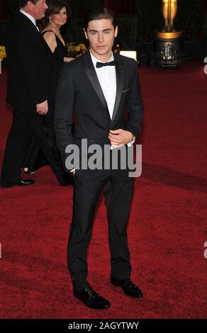 Zac Efron- 81th Oscars Awards at the Kodak Theatre In Los Angeles ...