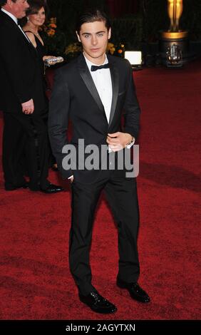 Zac Efron- 81th Oscars Awards at the Kodak Theatre In Los Angeles ...