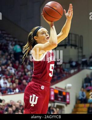 Indiana Hoosiers, Brenna Wise (50) attempts a layup over UCLA Bruins ...