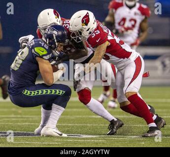 Arizona Cardinals defensive back Chris Banjo (31) runs onto the field ...