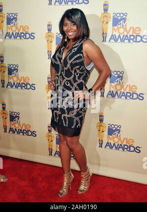 Shar Jackson 2009 MTV Movie Awards held at the Gibson Amphitheatre ...