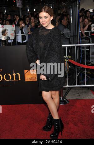 Lykke Li - THE TWILIGHT SAGA NEW MOON Premiere at the Westwood Village ...