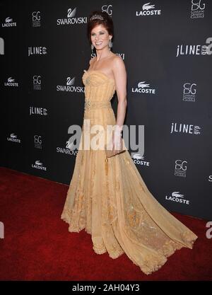 Debra Messing - Costume Designers Awards at the Four Season Hotel In ...