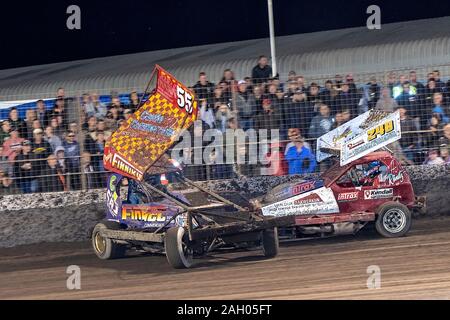 Brisca F1 Stock Car Racing Stock Photo - Alamy