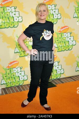 Amy Poehler - NickelOdeon 22th Kids Choice Awards at the UCLA's Pauley ...