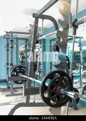 gym within hi end housing Stock Photo - Alamy