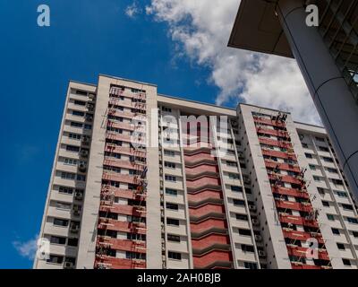 Low rise HDB building, Singapore Stock Photo - Alamy