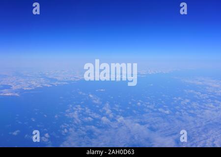 Aerial view of the Labrador Newfoundland area near Nutak and Nain ...