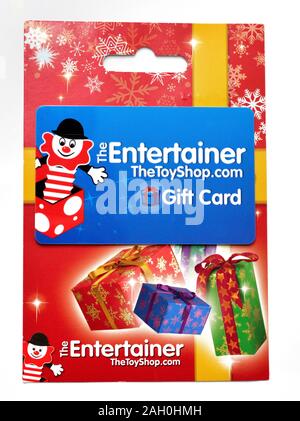 The Entertainer toy shop Stock Photo - Alamy