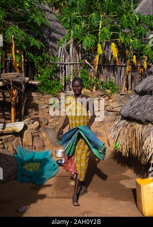 Latuka woman, South Sudan, East Central Africa Stock Photo - Alamy