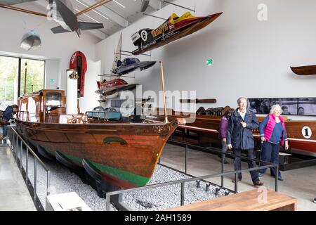 Windermere Steamboat Museum Stock Photo - Alamy
