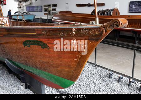 Windermere Steamboat Museum Stock Photo - Alamy