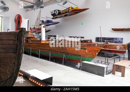 Windermere Steamboat Museum Stock Photo - Alamy
