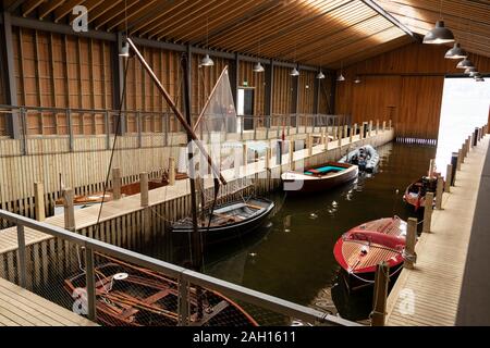 Windermere Steamboat Museum Stock Photo - Alamy
