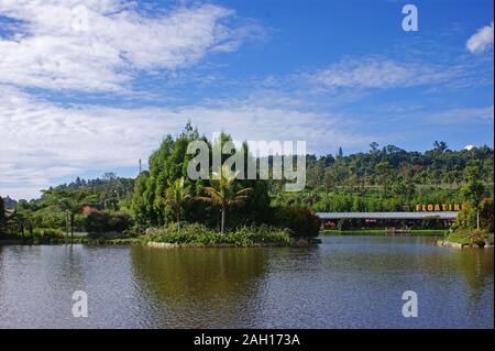 Situ Umar Lake, Lembang, Bandung, West Java, Indonesia Stock Photo - Alamy