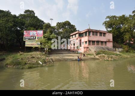 Queen of Bhukailash Tarasundari Devi made bathing ghat popularly known ...