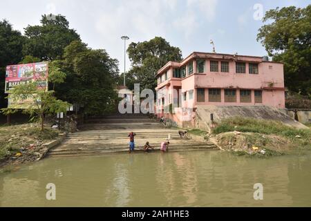Queen of Bhukailash Tarasundari Devi made bathing ghat popularly known ...