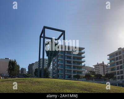 Anjo da Praça da Assicom - Funchal, Madeira Island, Portugal. This ...