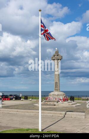 Seaham, County Durham, UK. Memorial to those lost in the 1962 Seaham ...