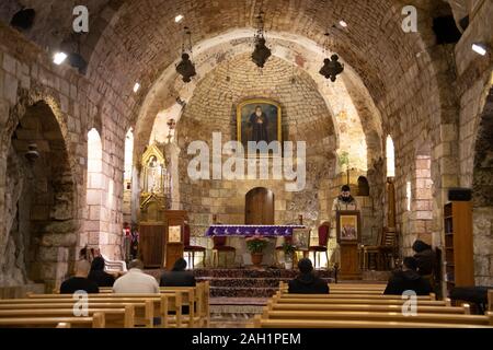 Monastery of St Anthony or Mar Antonios Qozhaya, Qadisha Valley ...