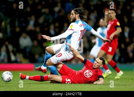 Blackburn Rovers' Danny Graham Stock Photo - Alamy