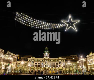 The City Hall of Trieste, located in the heart of Piazza Unità d'Italia ...