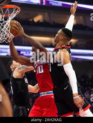 Houston Rockets forward Danuel House Jr. (4) in the second half of an ...